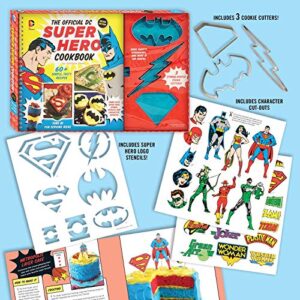 The Official DC Super Hero Cookbook Deluxe Edition (14) (DC Super Heroes)