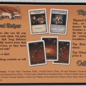 Slugfest Games Red Dragon Inn: Allies - Piper vs. Ripsnarl