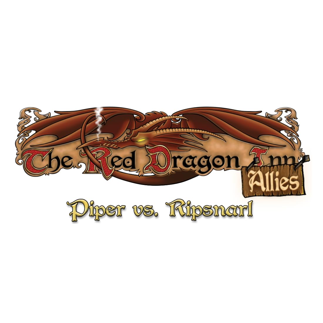 Slugfest Games Red Dragon Inn: Allies - Piper vs. Ripsnarl