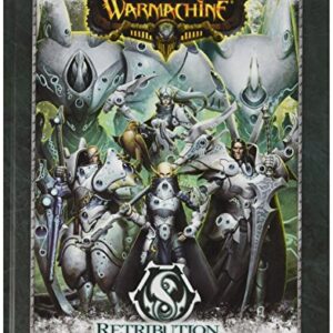 Privateer Press Forces of Warmachine: Retribution of Scyrah Command HC (Book) Miniature Game PIP1087