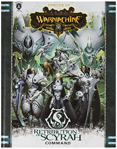 Privateer Press Forces of Warmachine: Retribution of Scyrah Command HC (Book) Miniature Game PIP1087