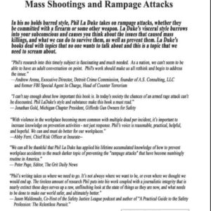 Stop. Don't Shoot!: Preparing for and Surviving Mass Shootings and Rampage Attacks