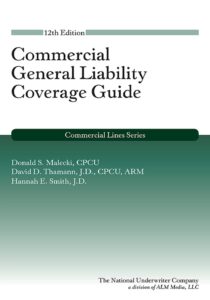 commercial general liability 12th edition