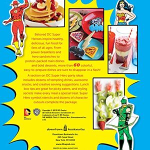 The Official DC Super Hero Cookbook Deluxe Edition (14) (DC Super Heroes)