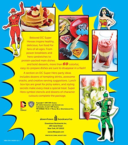 The Official DC Super Hero Cookbook Deluxe Edition (14) (DC Super Heroes)