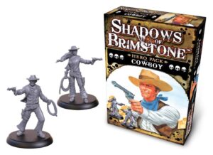 flying frog productions shadows of brimstone: cowboy hero pack