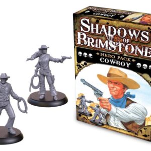 Flying Frog Productions Shadows of Brimstone: Cowboy Hero Pack