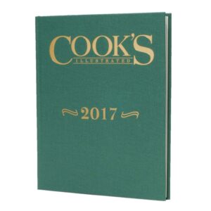 the complete cook's illustrated magazine 2017