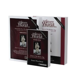 story of the world, vol. 4 bundle, revised edition: the modern age: text, activity book, and test & answer key