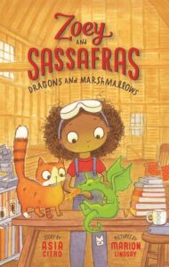 dragons and marshmallows (zoey and sassafras, 1)