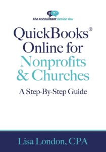 quickbooks online for nonprofits & churches: the step-by-step guide (the accountant beside you)