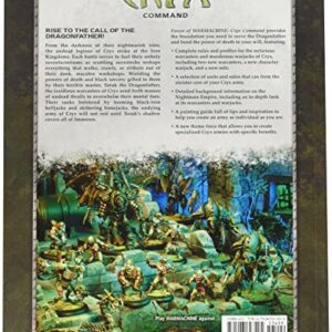 Privateer Press Forces of Warmachine: Cryx Command SC (Book) Miniature Game PIP1088