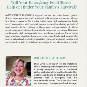 inferior nutrition: rethinking food storage for emergency preparedness