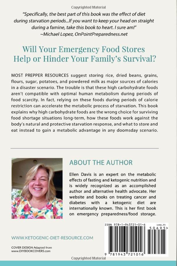 inferior nutrition: rethinking food storage for emergency preparedness