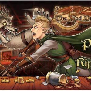 Slugfest Games Red Dragon Inn: Allies - Piper vs. Ripsnarl