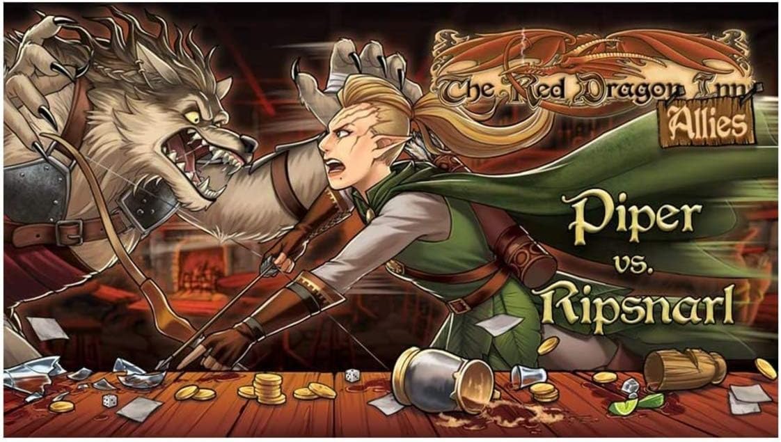 Slugfest Games Red Dragon Inn: Allies - Piper vs. Ripsnarl