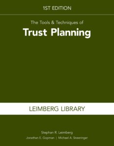 the tools & techniques of trust planning