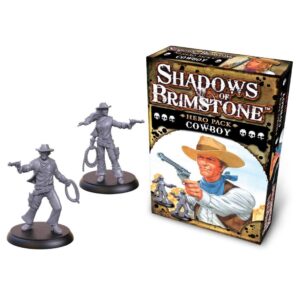 Flying Frog Productions Shadows of Brimstone: Cowboy Hero Pack