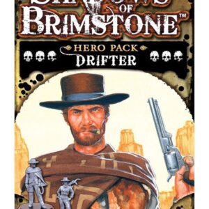 Flying Frog Productions Shadows of Brimstone: Cowboy Hero Pack