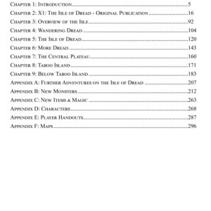 Goodman Games Original Adventures Reincarnated #2 - The Isle of Dread RPG for Adults, Family and Kids 13 Years Old and Up (5E Adventure, Hardback RPG)