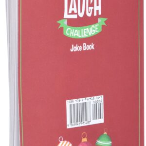 The Don't Laugh Challenge - Stocking Stuffer Edition: The LOL Joke Book Contest for Boys and Girls Ages 6, 7, 8, 9, 10, and 11 Years Old - a Stocking Stuffer Goodie for Kids