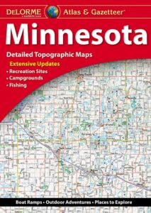 delorme minnesota atlas & gazetteer (minnesota atlas and gazetteer)