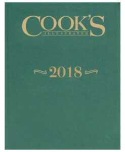 cook's illustrated magazine 2018