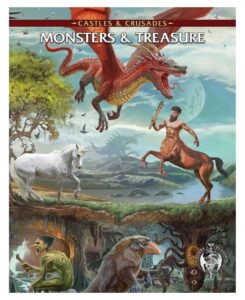 troll lord games castles & crusades monsters & treasure 5th printing