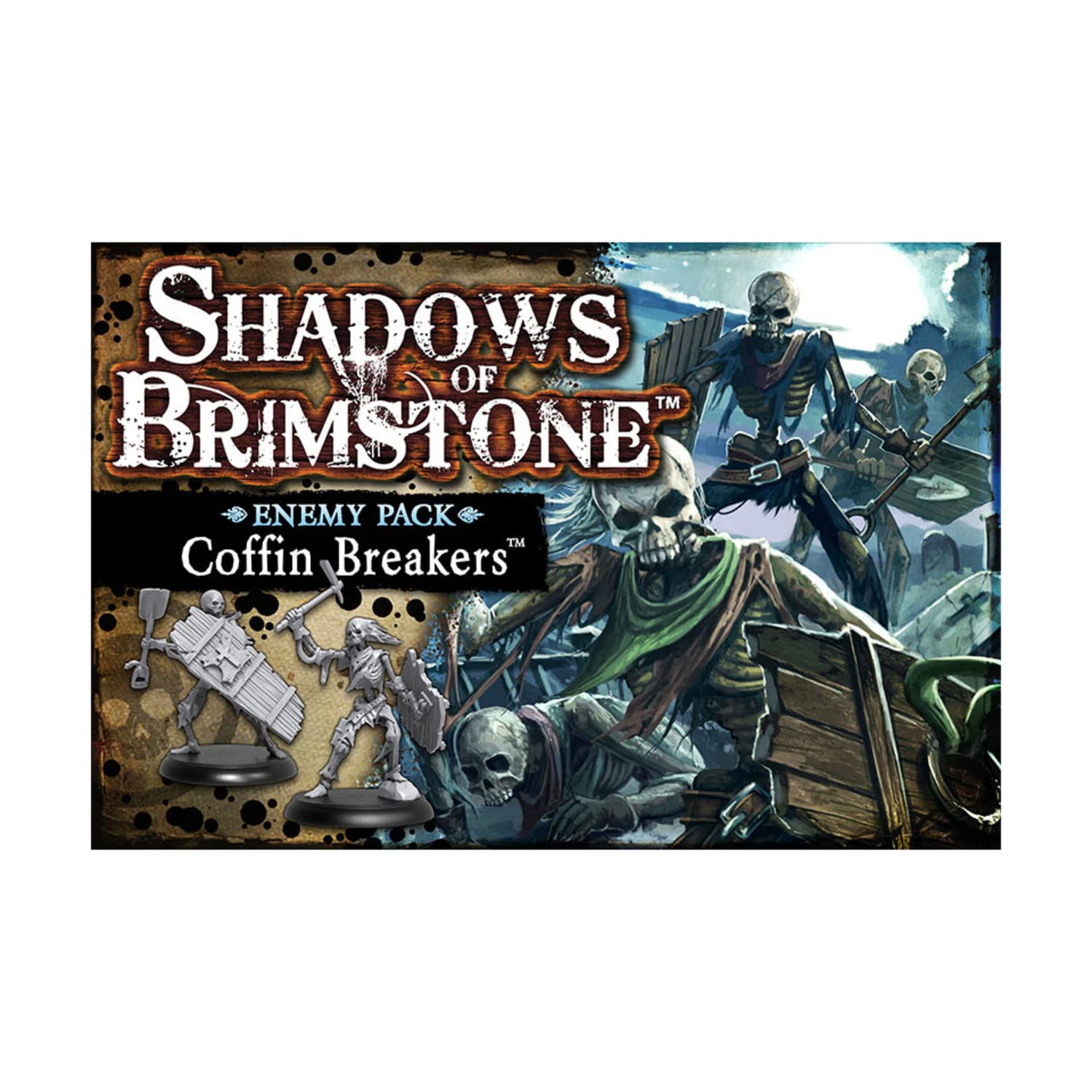 Shadows of Brimstone: Coffin Breakers Enemy Pack