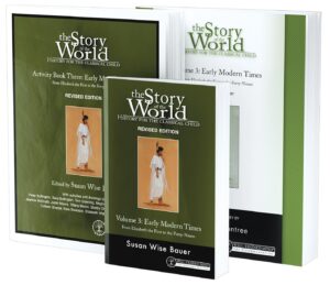 story of the world, vol. 3 bundle, revised edition: early modern times; text, activity book, and test & answer key