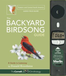 backyard birdsong guide eastern and cent (cl) (cornell lab of ornithology)