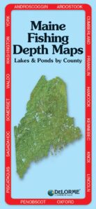 delorme maine fishing depth maps