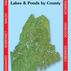 Delorme Maine Fishing Depth Maps