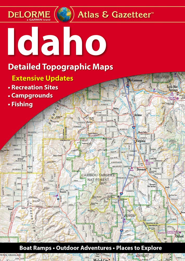 Delorme Atlas & Gazetteer Idaho