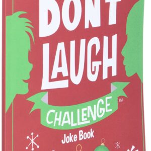 The Don't Laugh Challenge - Stocking Stuffer Edition: The LOL Joke Book Contest for Boys and Girls Ages 6, 7, 8, 9, 10, and 11 Years Old - a Stocking Stuffer Goodie for Kids