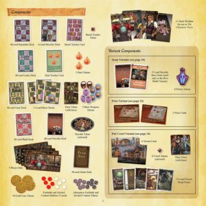 Slugfest Games: Red Dragon Inn 8, The Pub Crawl, Five New Characters, Can be Played with All Expansions, New Prize Cards Inside, For Ages 13 and up