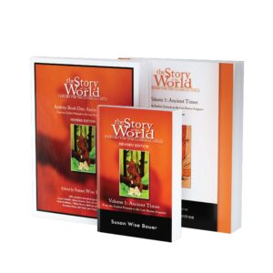 story of the world, vol. 1 bundle: history for the classical child: ancient times; text, activity book, and test & answer key