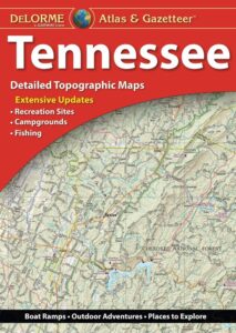 tennessee atlas & gazetteer