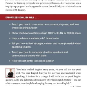 Effortless English: Learn To Speak English Like A Native