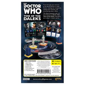 Gale Force Nine Doctor Who: Time of The Daleks Expansion: Dr's 2 & 6