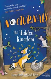 the hidden kingdom: the nocturnals book 4 (4)