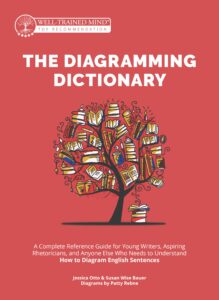 the diagramming dictionary: a complete reference tool for young writers, aspiring rhetoricians, and anyone else who needs to understand how english works (grammar for the well-trained mind)