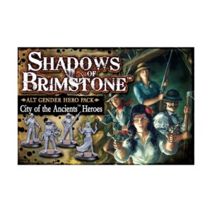 shadows of brimstone: city of the ancients - alt gender hero pack