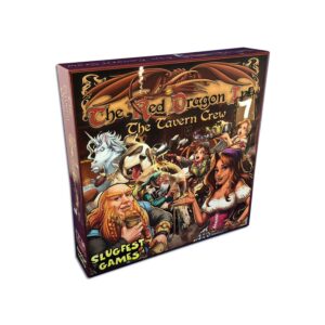 slugfest games the red dragon inn 7: the tavern crew strategy boxed board game ages 13 & up