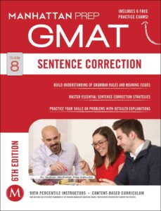 gmat sentence correction (manhattan prep gmat strategy guides)