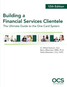 building a financial services clientele, 12th edition