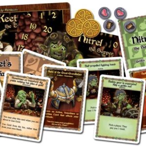 Slugfest Games Red Dragon Inn Allies Keet & Nitrel Board Game