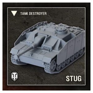 gale force nine world of tanks expansion - german (stug iii g)