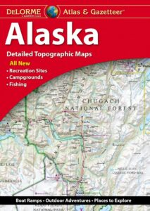 delorme atlas & gazetteer: alaska