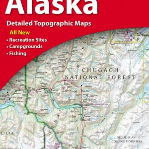 DeLorme Atlas & Gazetteer: Alaska